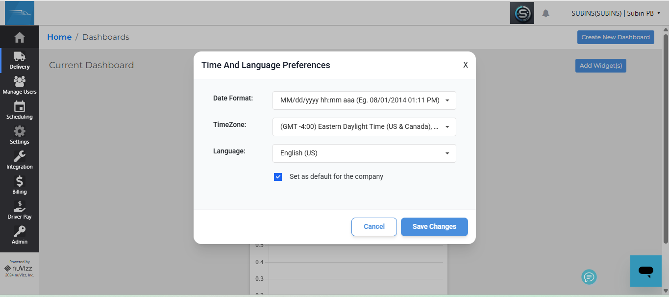 How can I change the Date & Time and Time Zone configuration for my ...